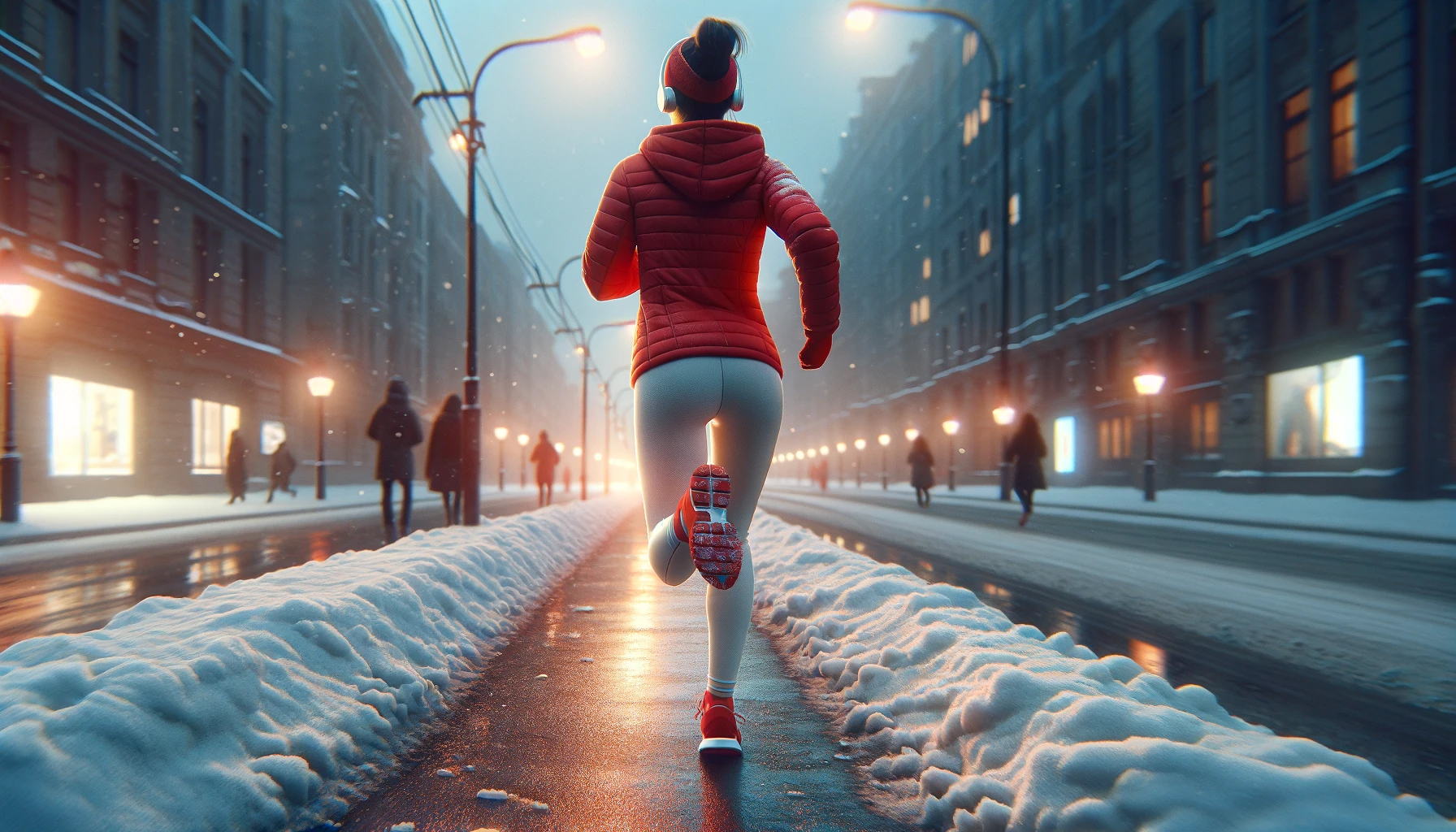 Winter Running - Run Trainer