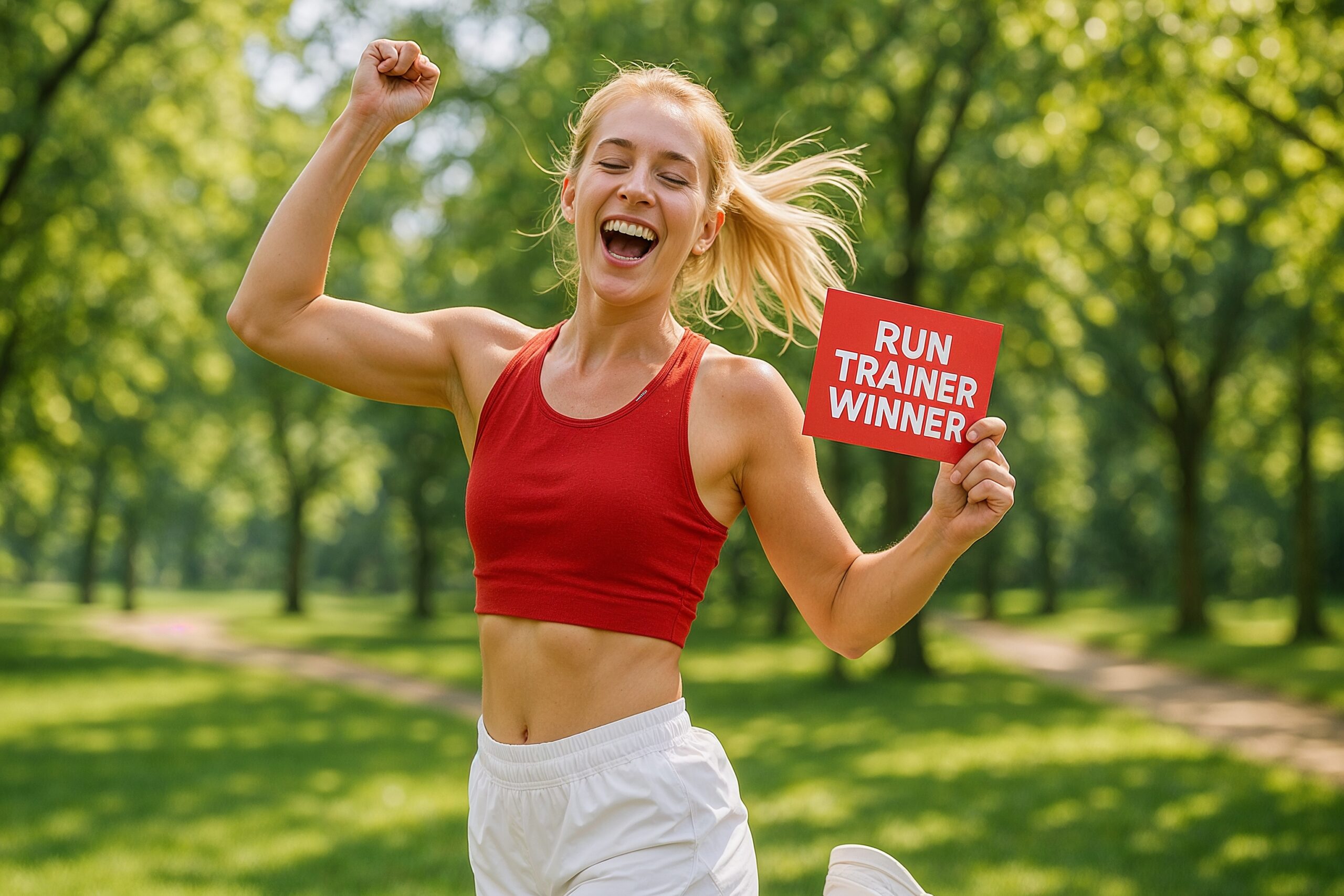Run Trainer Giveaway - Run Trainer
